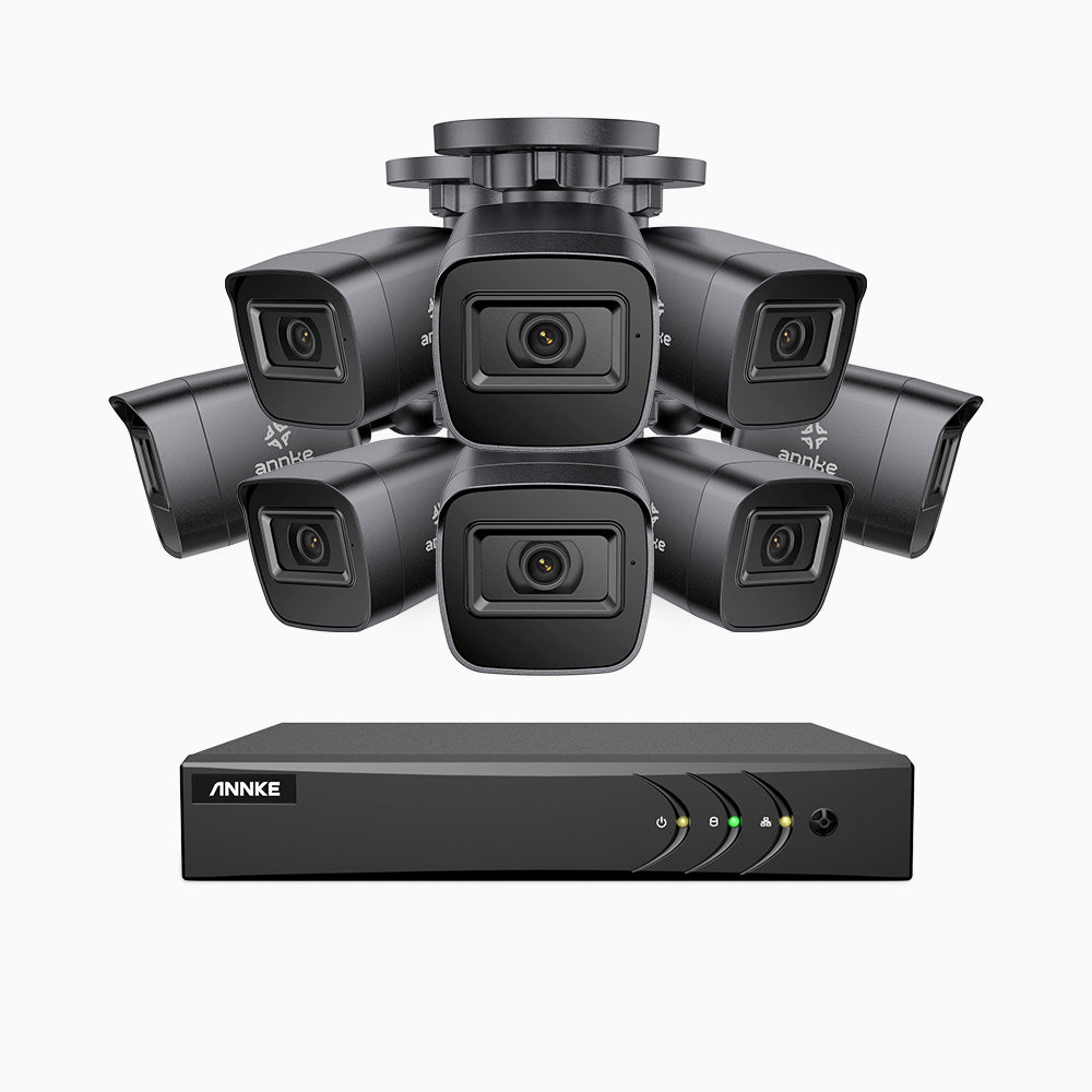 ANNKE EL200 1080p 16 Channel 8 Camera Wired Security System - ANNKE Store
