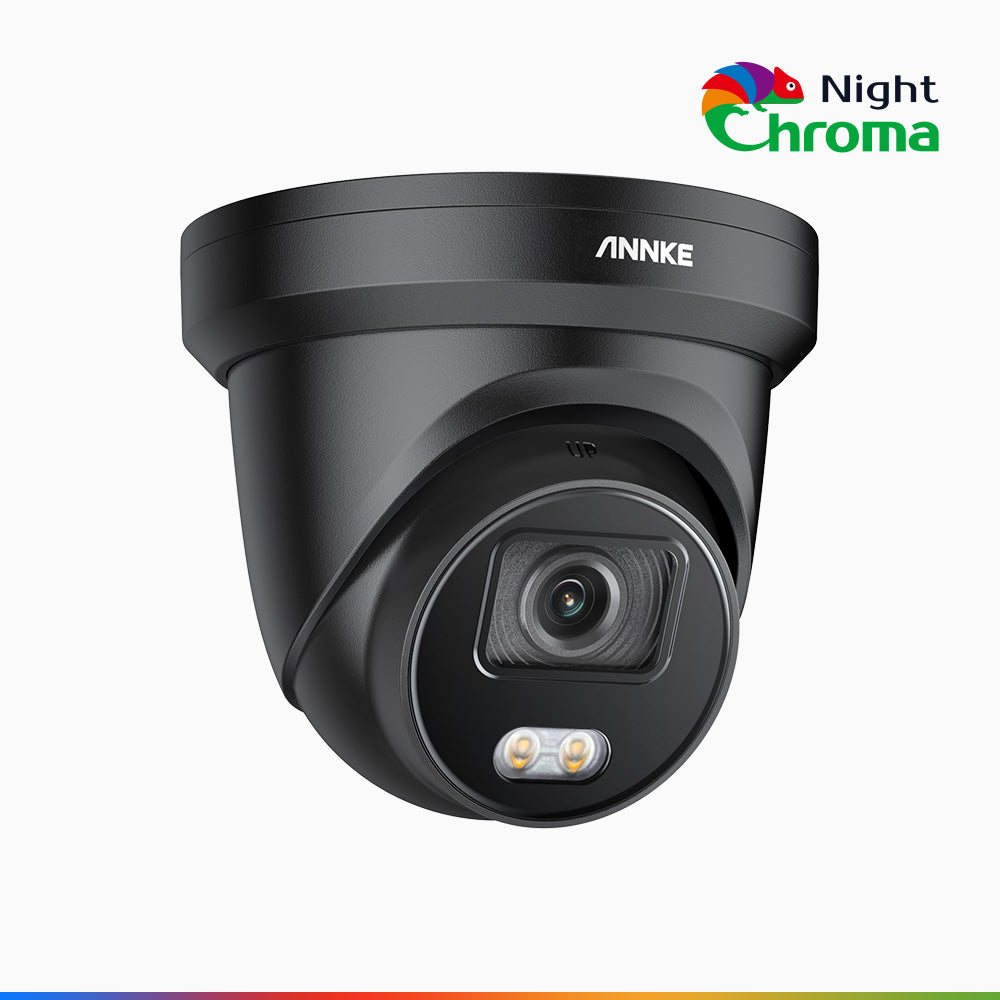 ANNKE NC800 Acme 4K UHD Full Colour Night Vision PoE Camera with f/1.0 ...
